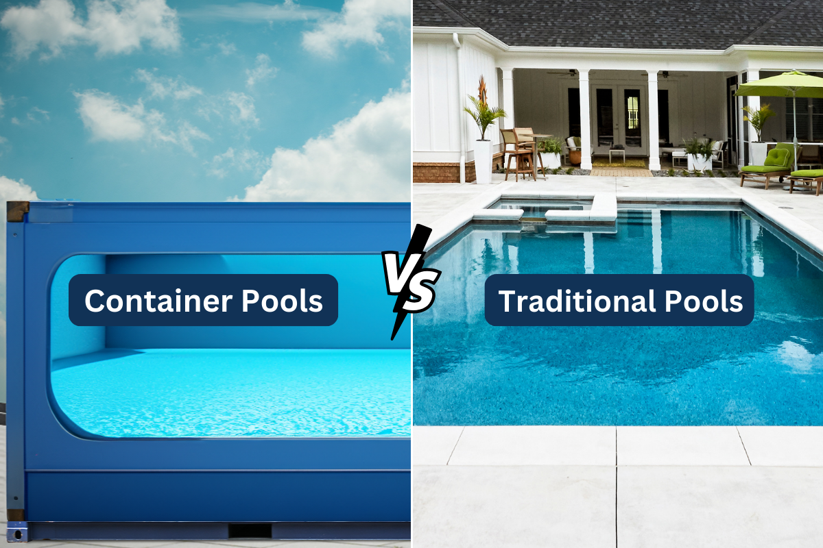 Container Pools vs Traditional Swimming Pools: The Best Choices