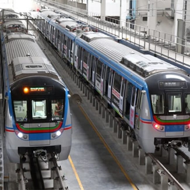 Hyderabad Metro Phase 2 Expansion: Routes & Key Updates - IND Real ...